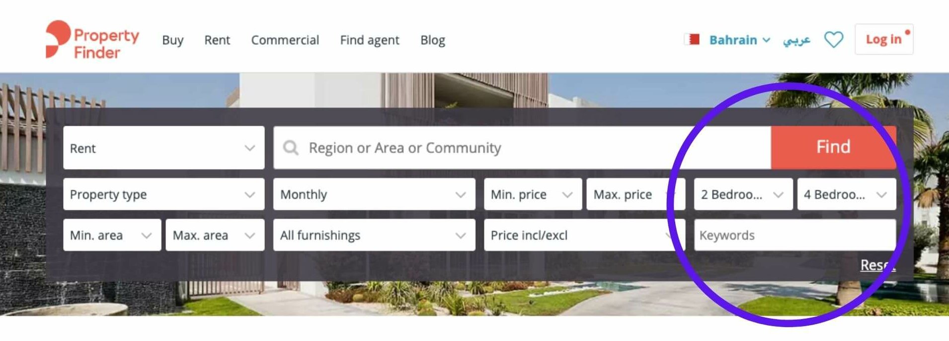 Using the Property Finder website like a pro - Find your dream home on ...