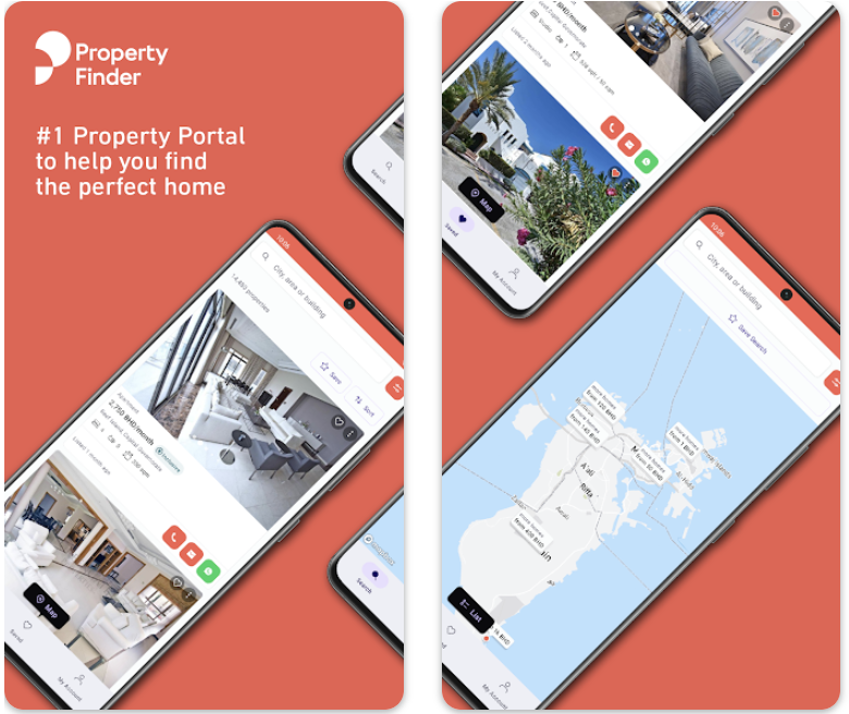 Best Real Estate App in Bahrain - Download Property Finder App now!