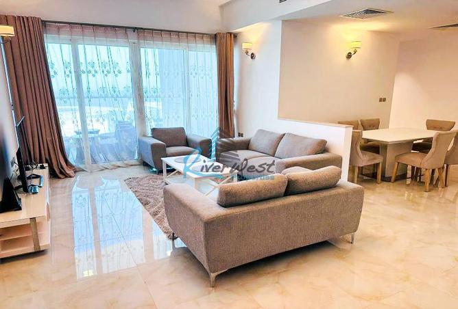 Rent in Seef: Higher Floor 02 BR with Sea and City View | Property Finder