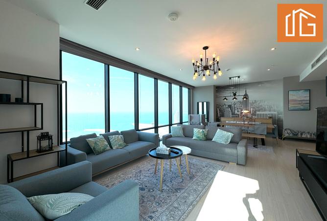 Rent in Seef: SEAVIEW / BALCONY / FACILITIES / HIGH FLOOR / | Property Finder