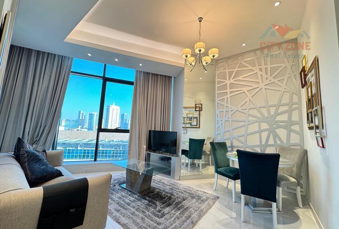 Rent in Seef: Luxury | New | High Floor | Pool | Gym | Spacious | Property Finder