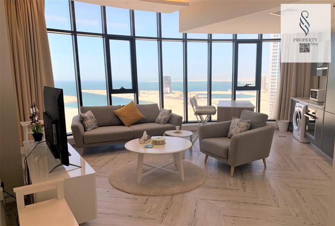 Rent in Seef: Wonderful Aparment with Panoramic Sea View Area ...