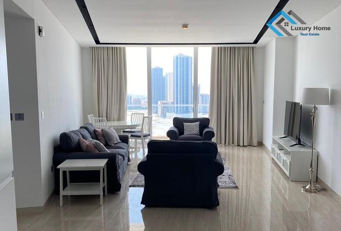 Rent in Manama: Brand New 2-Bedroom Flat | Gym | Pool | Balcony ...