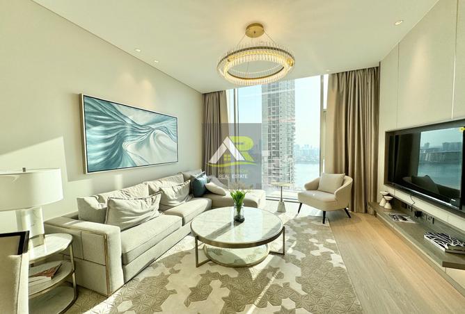 Rent in Bahrain Bay: Brand New | House Keeping | Infinity Pool ...