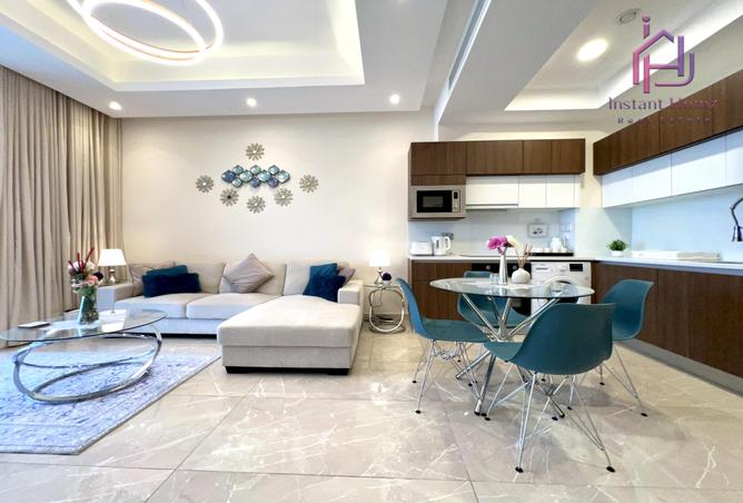 Rent in Al Juffair: SKYLINE ELEGANCE: 1BR | HIGH-FLOOR | SEA VIEW ...