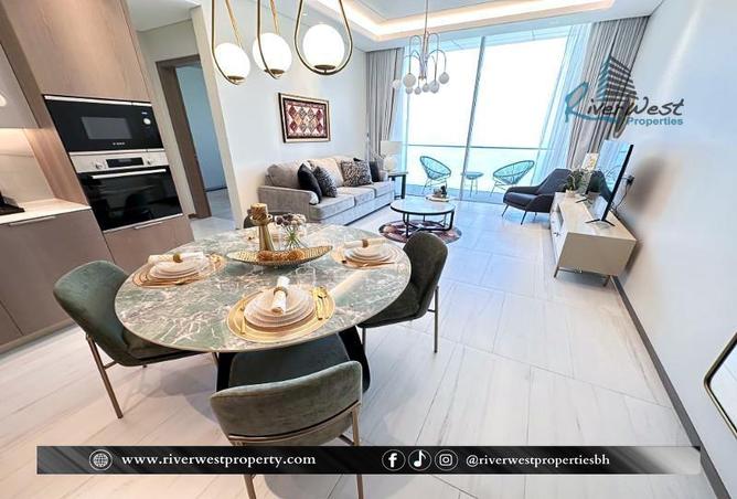 Sale in Bahrain Bay: Spacious Apartment with Balcony Sea Views ...