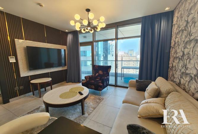 Rent in Al Juffair: 1 BHK | 1 Spacious Balconies | Sea & City view ...