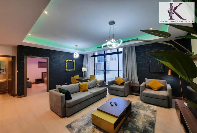 Rent in Seef: High floor | Balcony | Internet | EWA | Property Finder