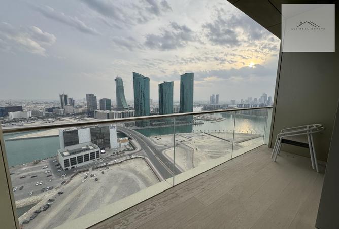 Rent in Bahrain Bay: SEA VIEW / BALCONY / ONYX ROTANA / BRAND NEW ...
