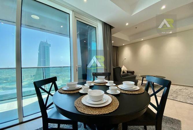 Rent in Bahrain Financial Harbour: BALCONY + NATURAL LIGHT + LUXURY ...