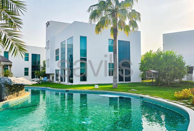 Rent in Hamala: Stunning 3bed modern villa in compound near BSB ...