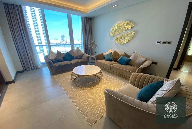 Rent in Seef: Elegant Sea View 2 bed / Maid Balcony In Seef | Property Finder