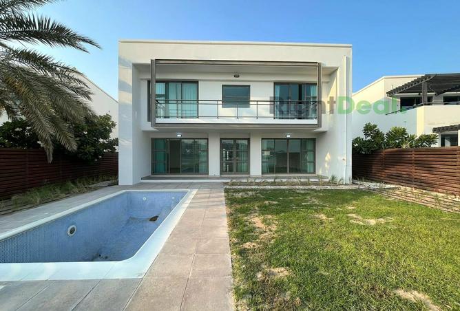 Villas with Tennis Court for rent in Tala Island, Amwaj Islands ...