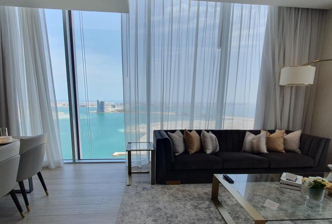 البيع في الجفير: Higher floor seaview 2br-Hidd bridge view+ income ...